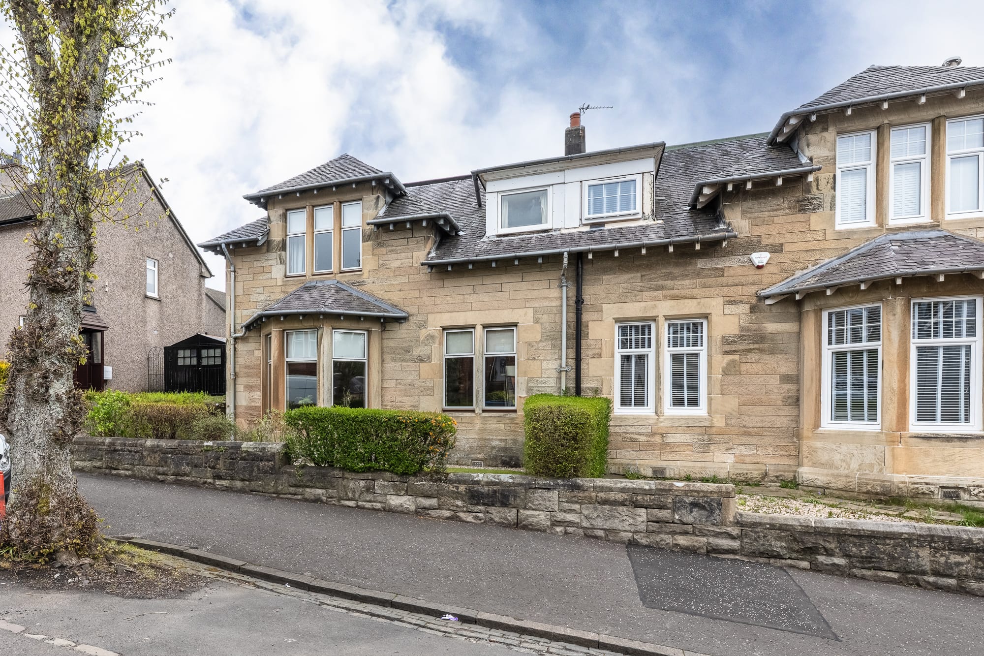 5 bed semi-detached house for sale in South Street, Greenock, PA16 ...