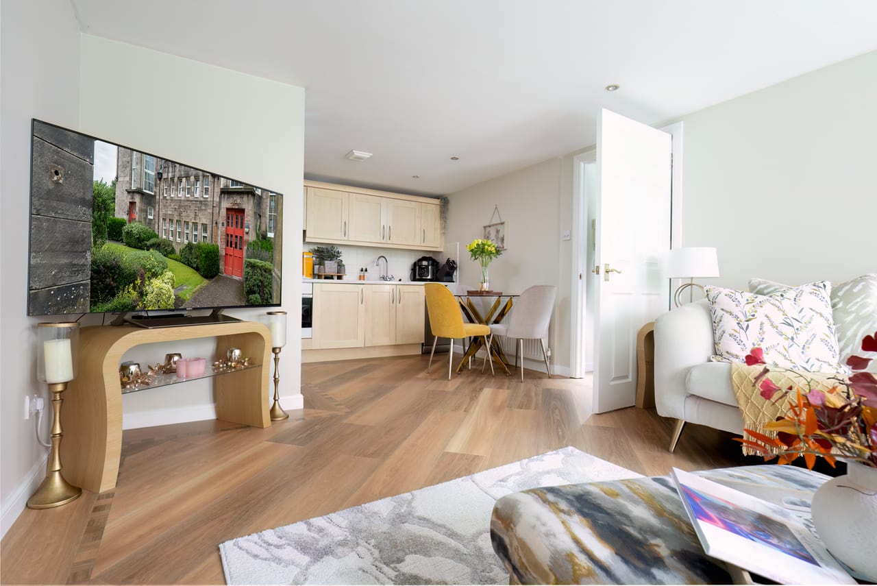 2 bed flat for sale in Binnie Street, Gourock, PA19 | McArthur Scott