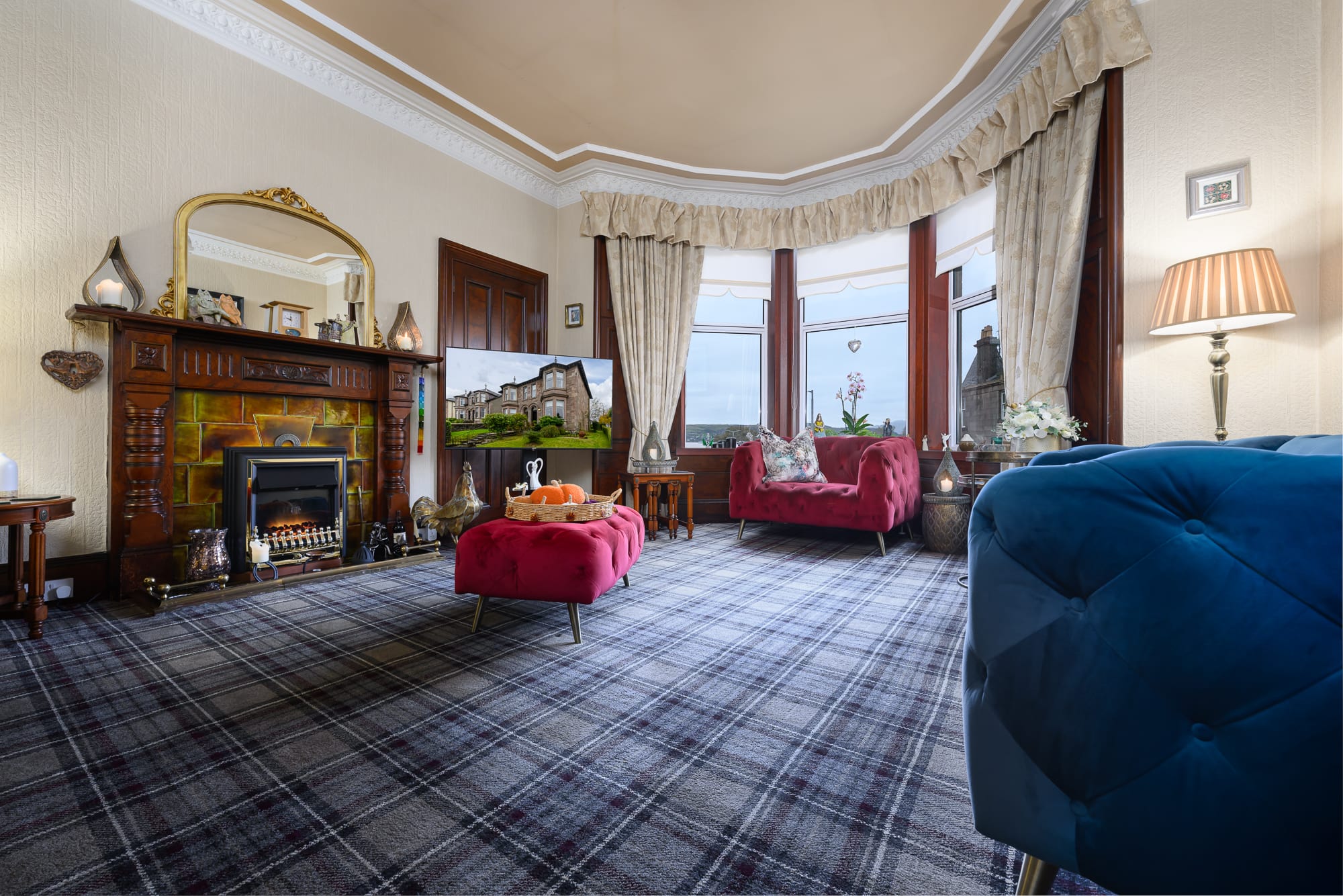 4 bed semi-detached house for sale in Manor Crescent, Gourock, PA19 ...