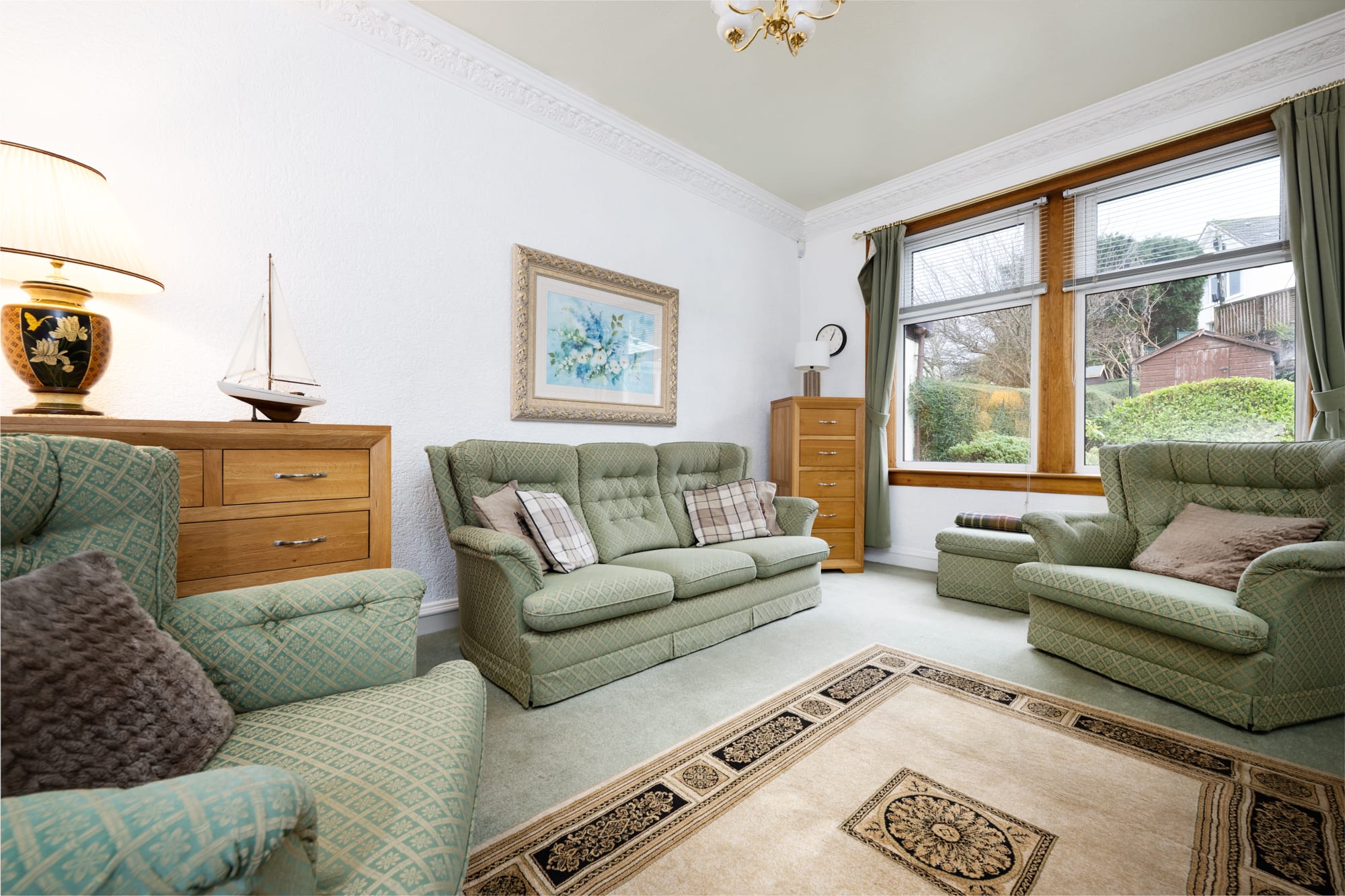 2 bed semi-detached house for sale in Larkfield Road, Gourock, PA19 ...