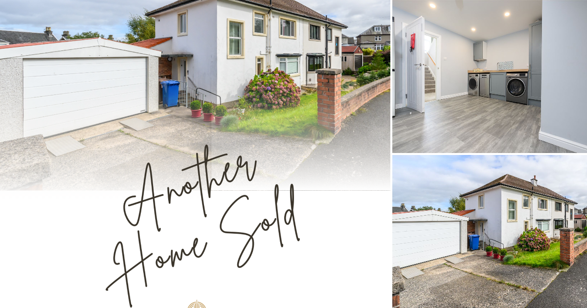 3 bed semi-detached house for sale in Carmichael Street, Greenock, PA16 ...