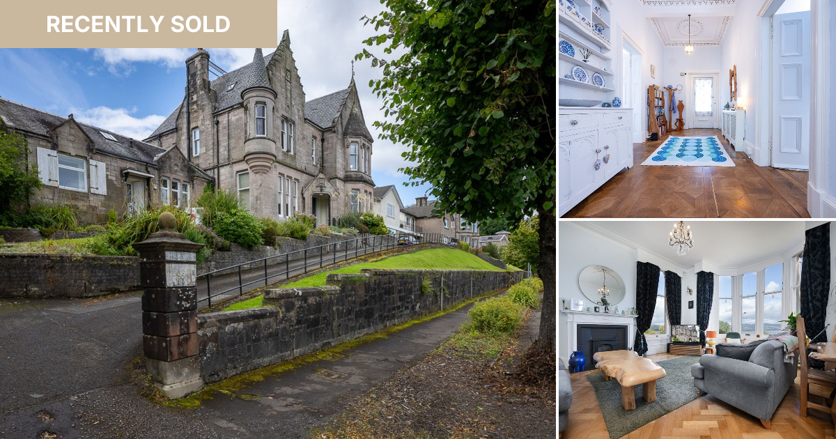 4 bed flat for sale in Finnart Street, Greenock, PA16 | McArthur Scott