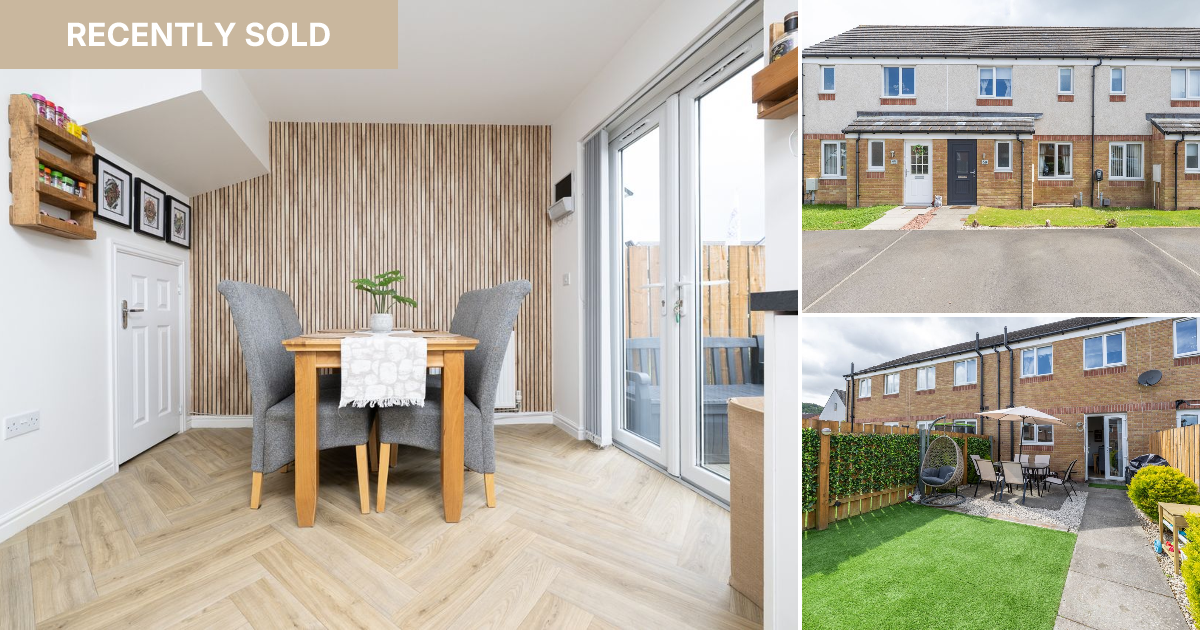 3 bed terraced house for sale in Flax Way, Greenock, PA15 | McArthur Scott