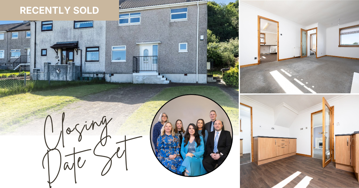 3 bed semi-detached house for sale in Forfar Road, Greenock, PA16 ...