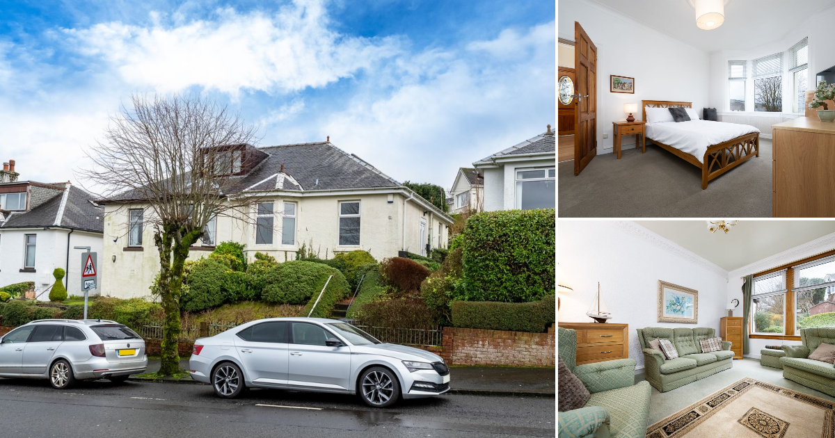 2 bed semi-detached house for sale in Larkfield Road, Gourock, PA19 ...