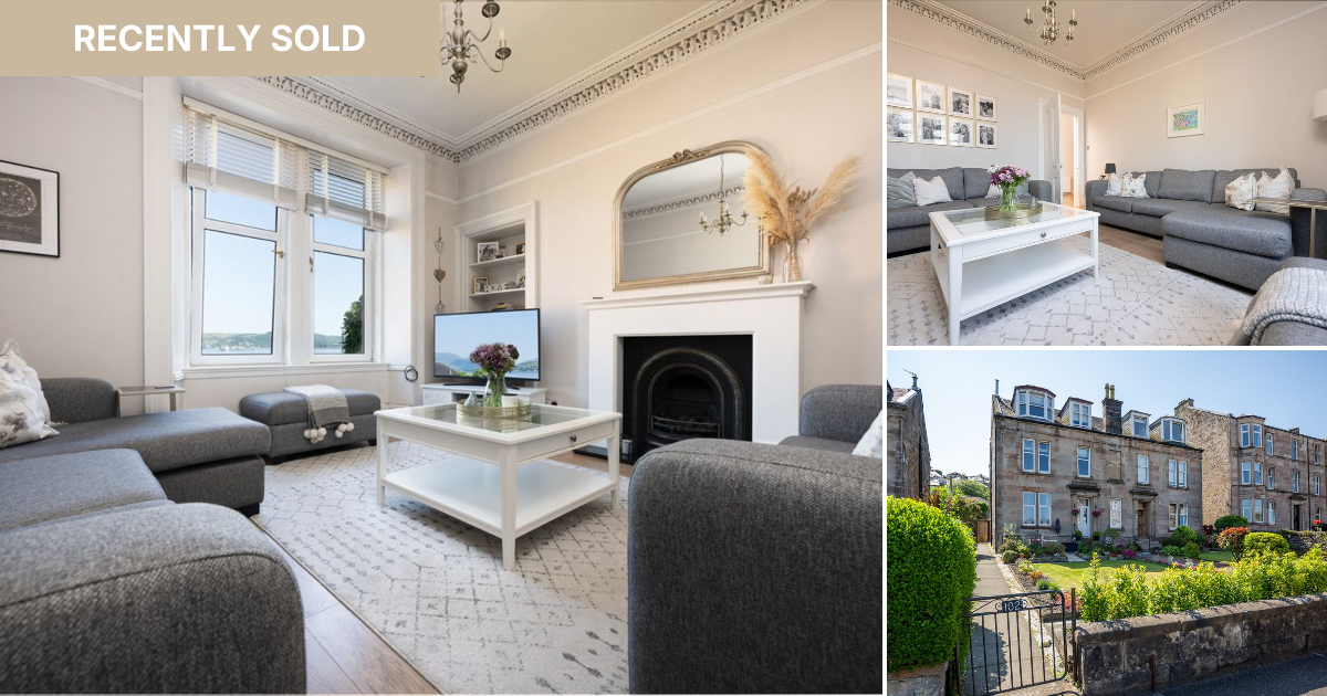 2 bed flat for sale in Manor Crescent, Gourock, PA19 | McArthur Scott