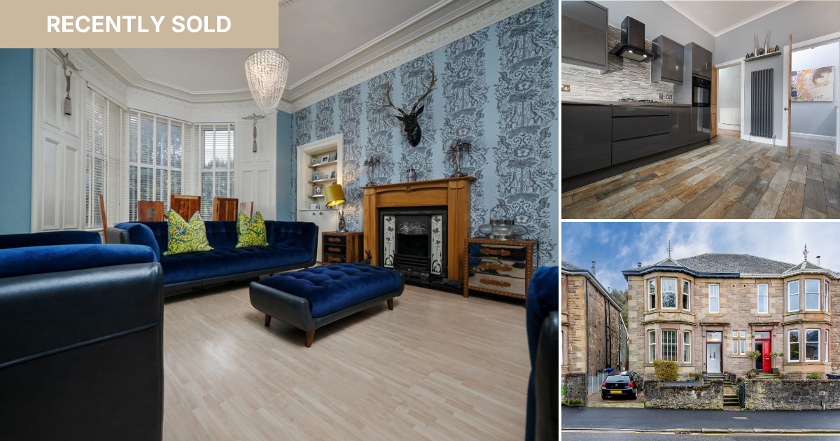4 bed house for sale in Newark Street, Greenock, PA16 | McArthur Scott