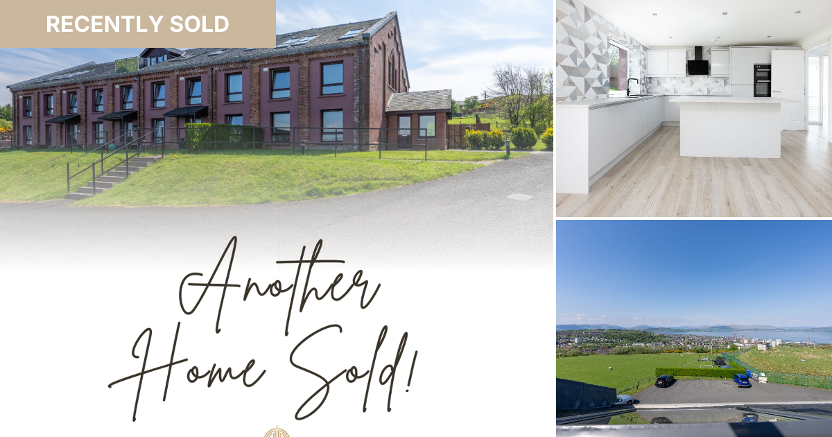 5 bed terraced house for sale in Old Largs Road, Greenock, PA16 ...