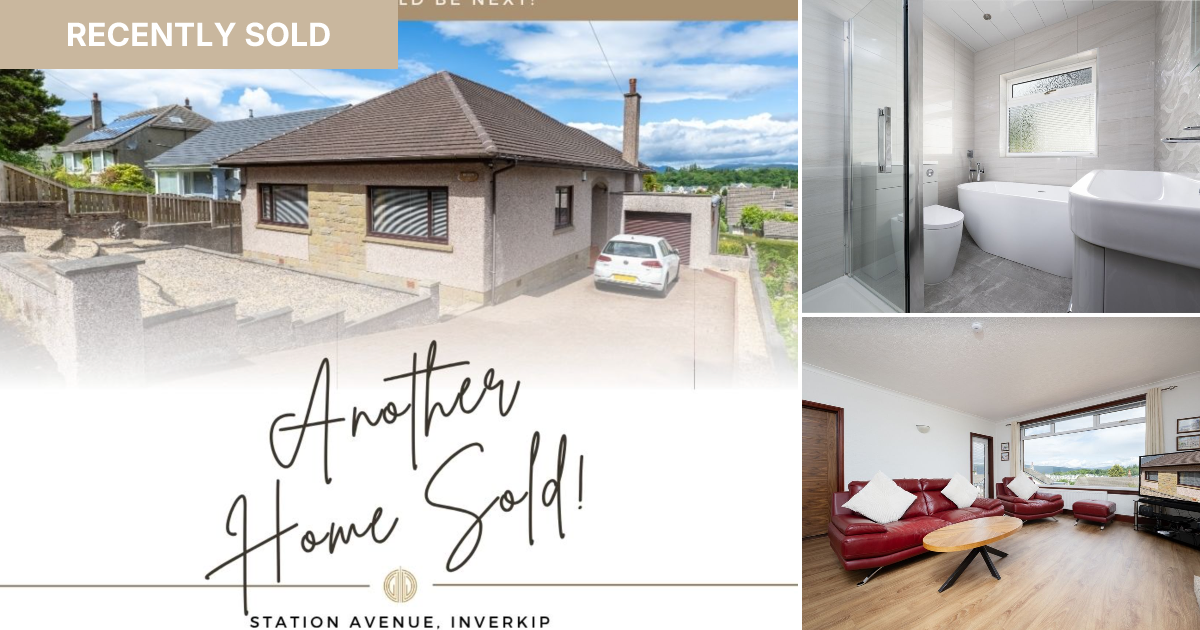 3 bed bungalow for sale in Station Avenue, Inverkip, PA16 | McArthur Scott